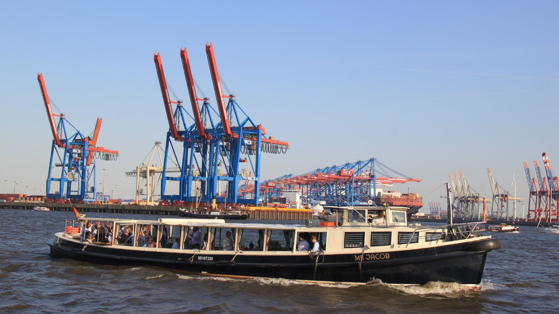 5-Sterne-Hotel mit Elbblick - Hotel Louis C. Jacob