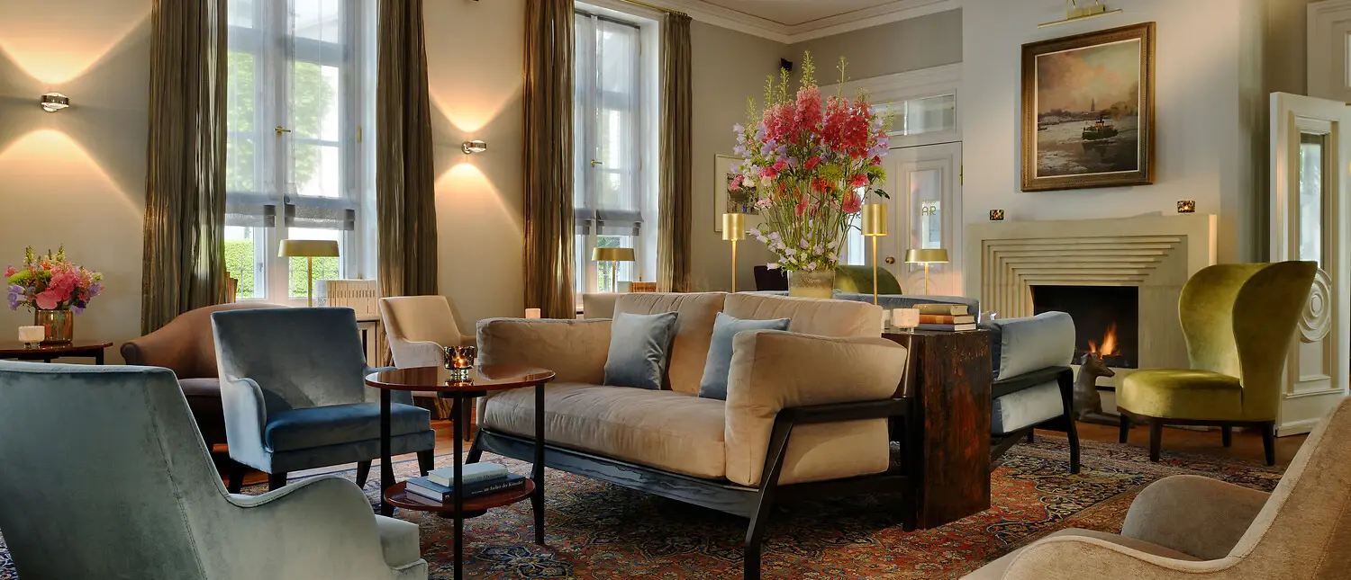 5-Sterne-Hotel mit Elbblick - Hotel Louis C. Jacob