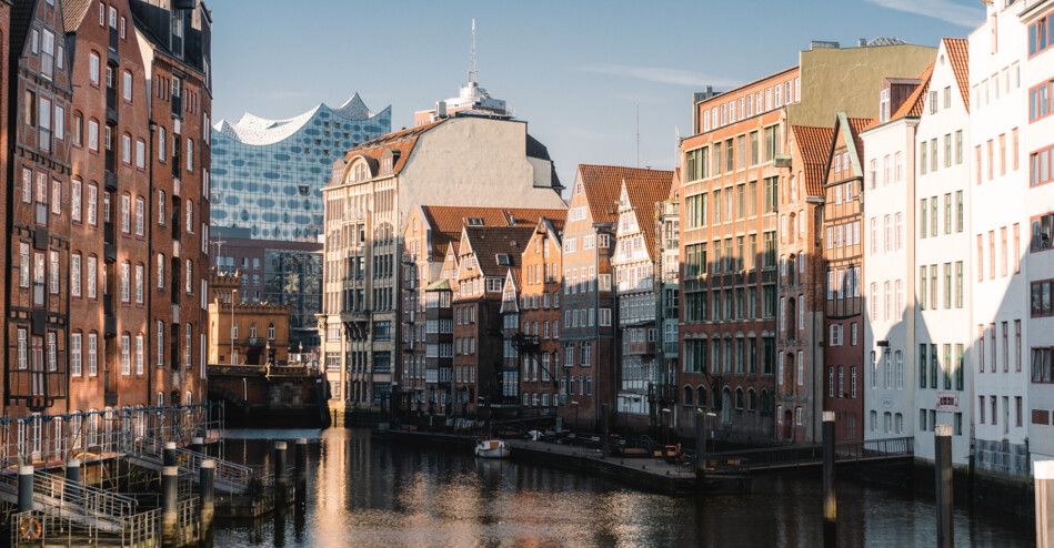5-Sterne-Hotel mit Elbblick - Hotel Louis C. Jacob