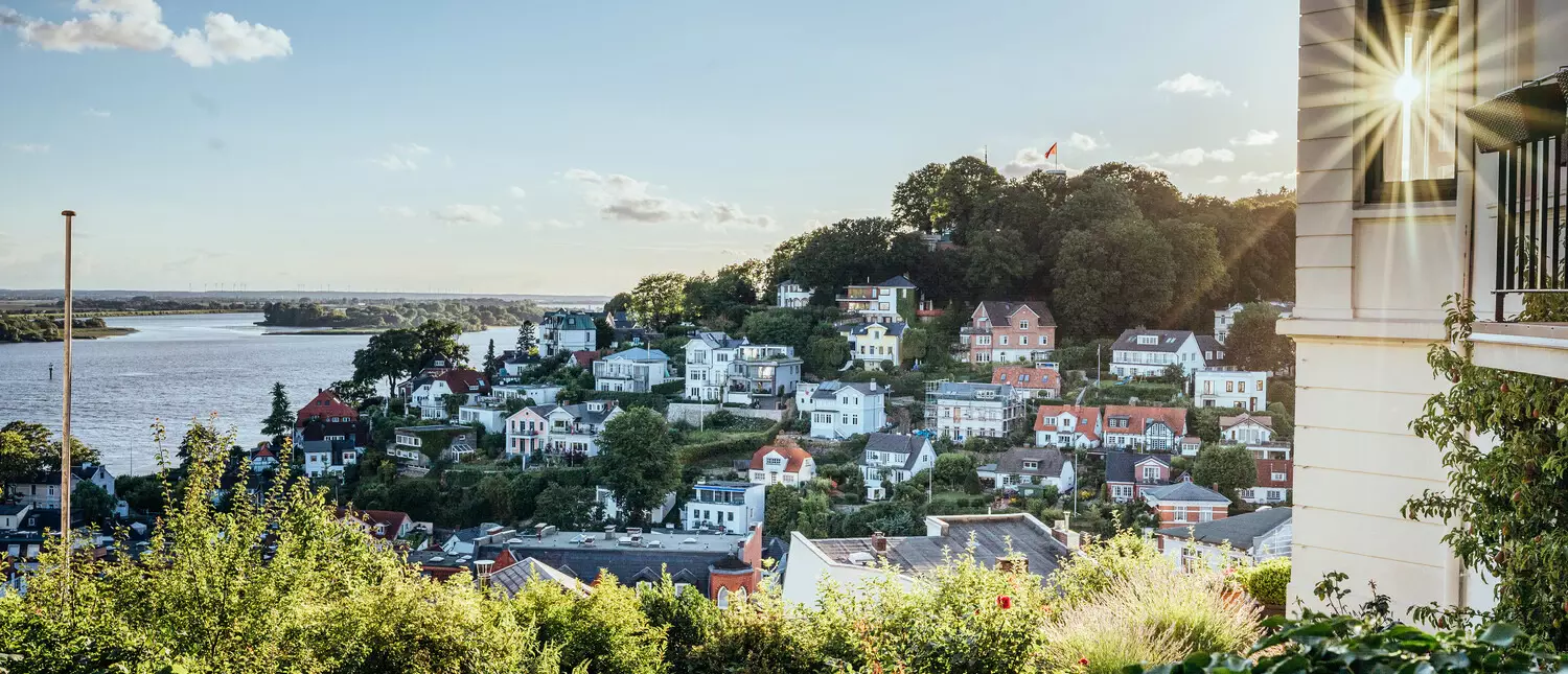 5-Sterne-Hotel mit Elbblick - Hotel Louis C. Jacob