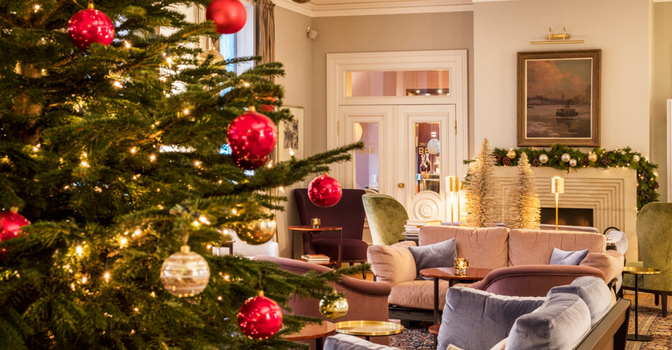 5-Sterne-Hotel mit Elbblick - Hotel Louis C. Jacob