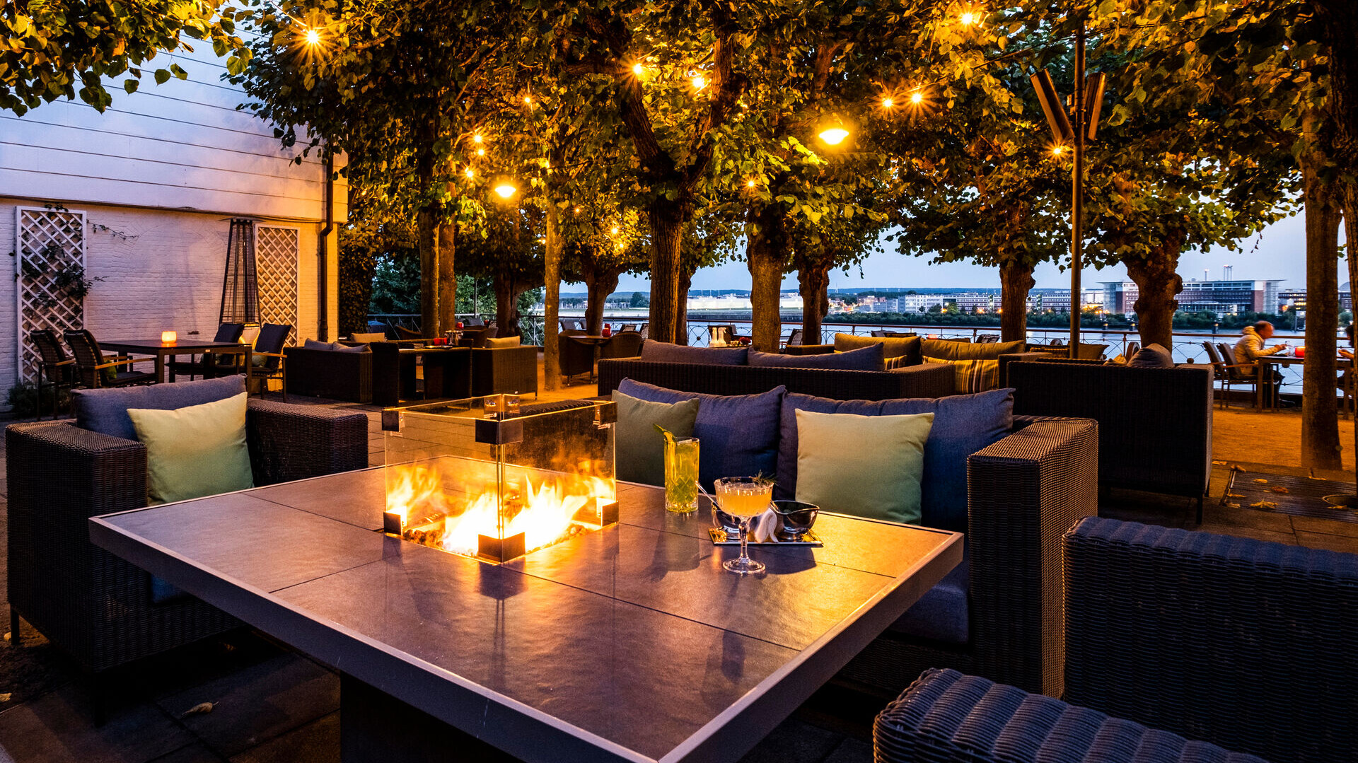 5-Sterne-Hotel mit Elbblick - Hotel Louis C. Jacob