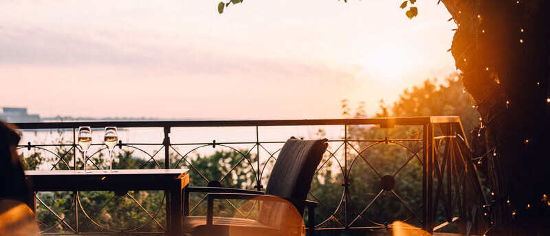 5-Sterne-Hotel mit Elbblick - Hotel Louis C. Jacob