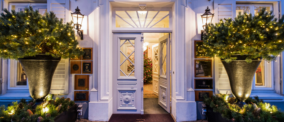 5-Sterne-Hotel mit Elbblick - Hotel Louis C. Jacob