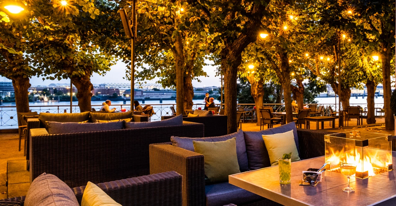 5-Sterne-Hotel mit Elbblick - Hotel Louis C. Jacob