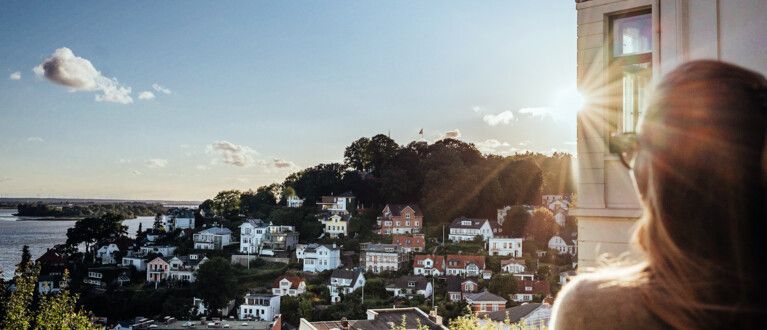 5-Sterne-Hotel mit Elbblick - Hotel Louis C. Jacob