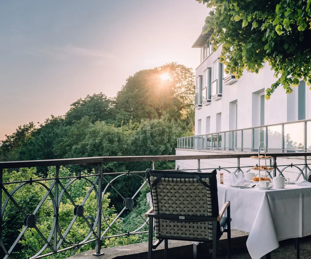 5-Sterne-Hotel mit Elbblick - Hotel Louis C. Jacob