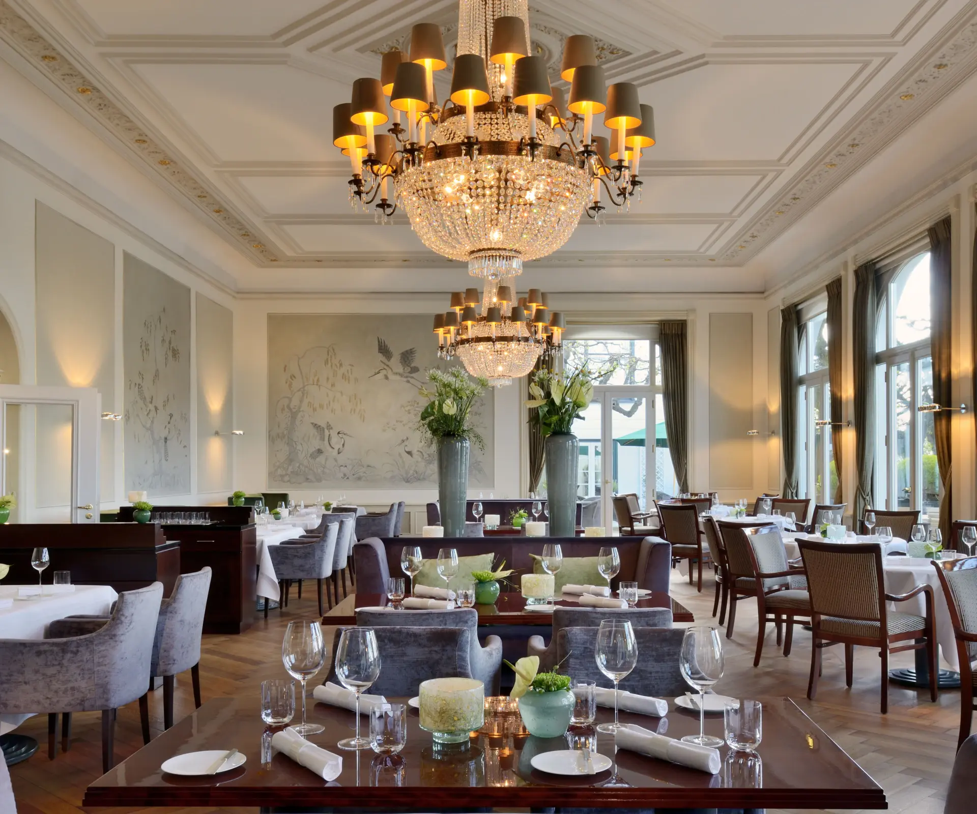 5-Sterne-Hotel mit Elbblick - Hotel Louis C. Jacob